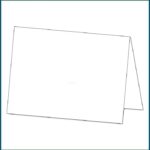 Printable Name Tent Template (Word)