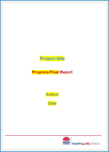 Project Report Template (Word)