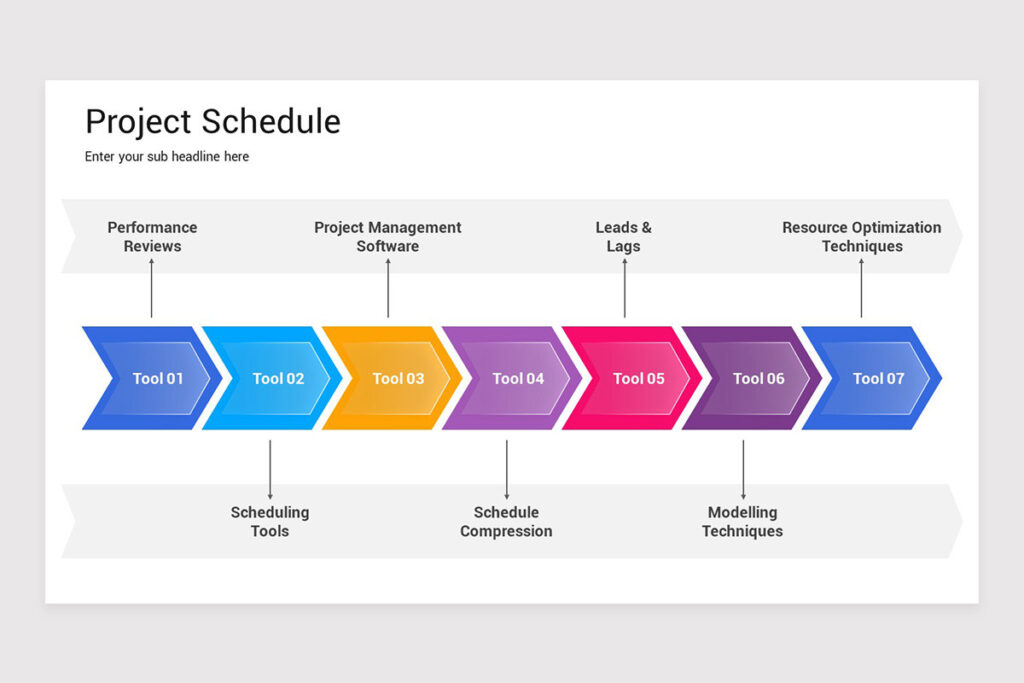 Project Timetable Template (Word)