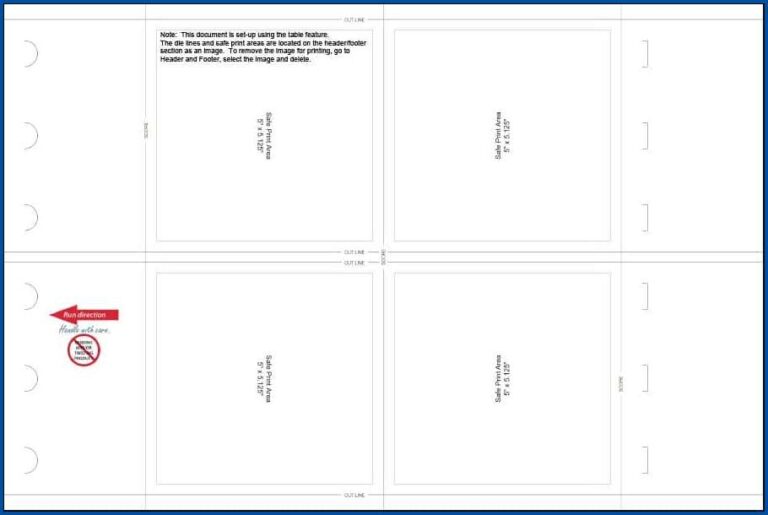 Printable Name Tent Template (Word)