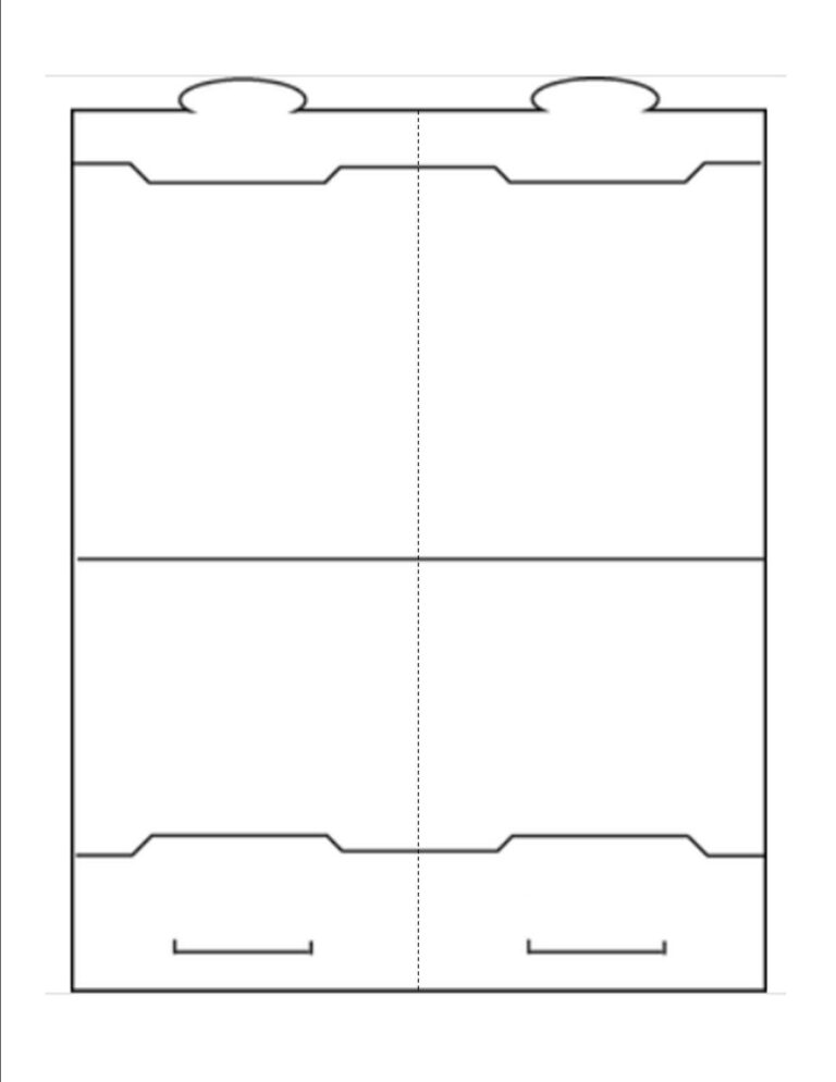 Customizable Table Tent Template (Word)