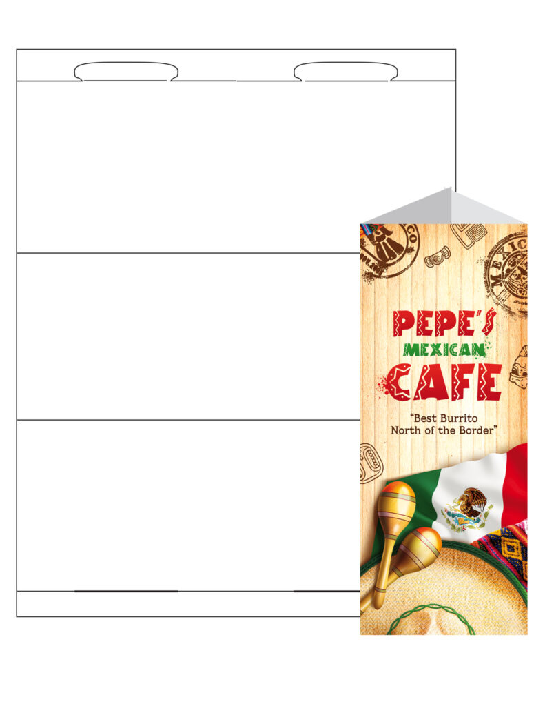 Customizable Table Tent Template (Word)