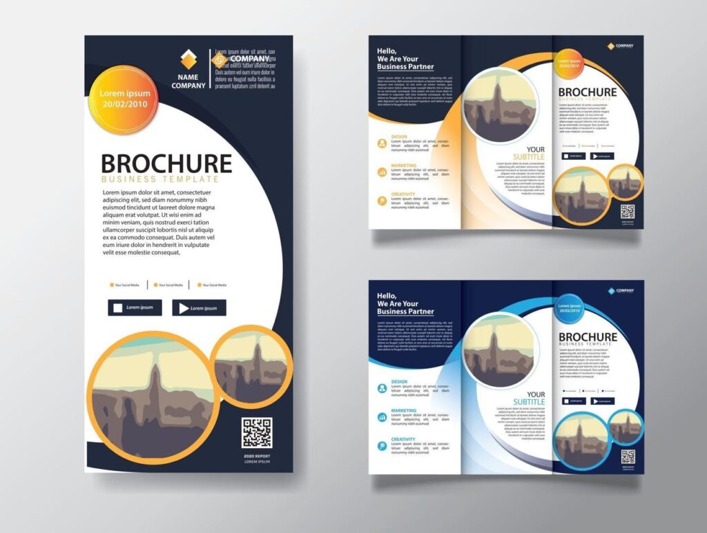 Tri-Fold Pamphlet Template (Word)