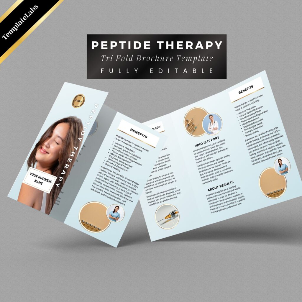 Tri-fold Brochure Template (Word)