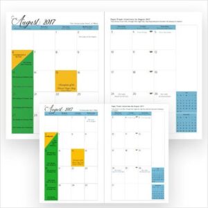 Free Printable Catholic Student Planner Template