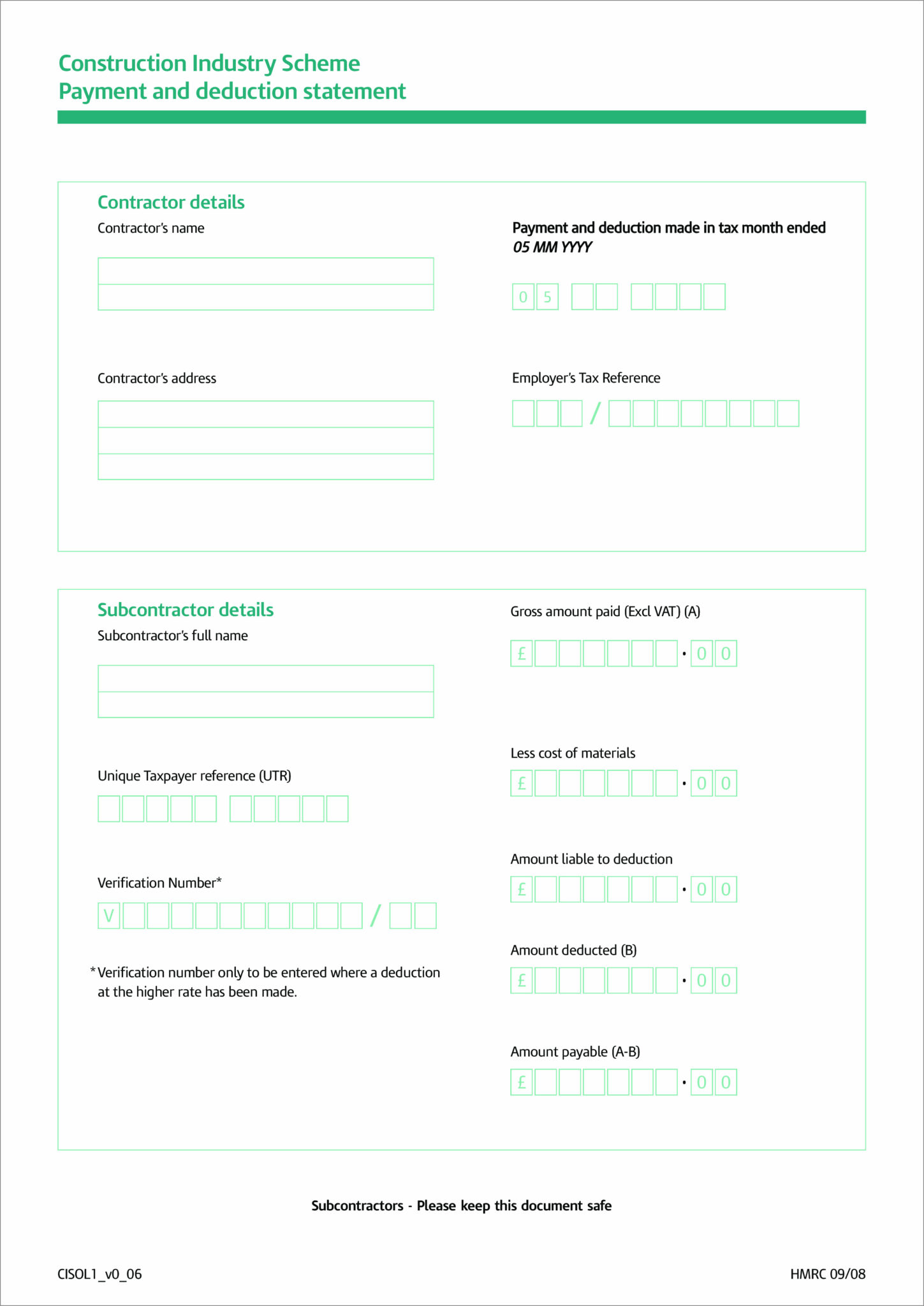 Construction Payment Schedule Template