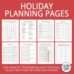 Holiday Schedule Template