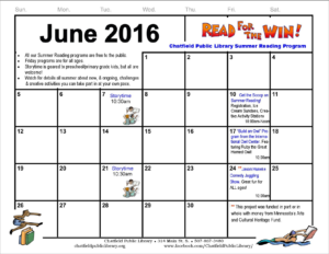 Customizable Reading Schedule Template