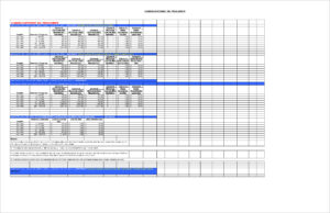 Printable Preventive Maintenance Schedule Template