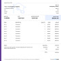 Rental Billing Statement Template