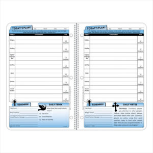 Free Printable Catholic Student Planner Template
