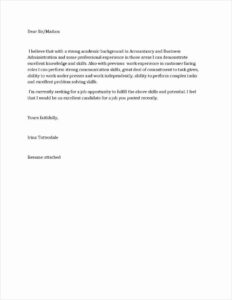 Printable Unemployment Verification Letter Template